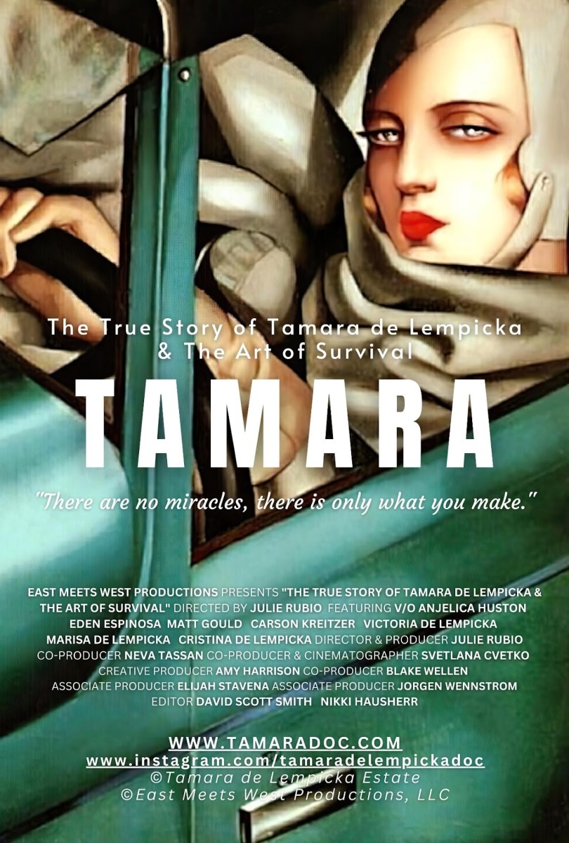 Tamara De Lempicka (2024 documentary) – Annette Nichols